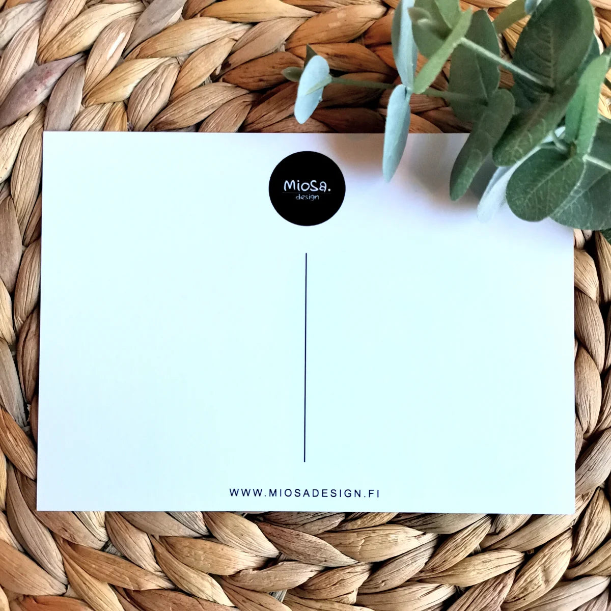 MioSa. design Postikortti – LOV!T Käsityöpuoti